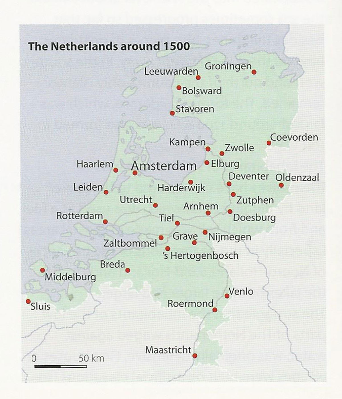 Week 2 Reference Maps and Photos