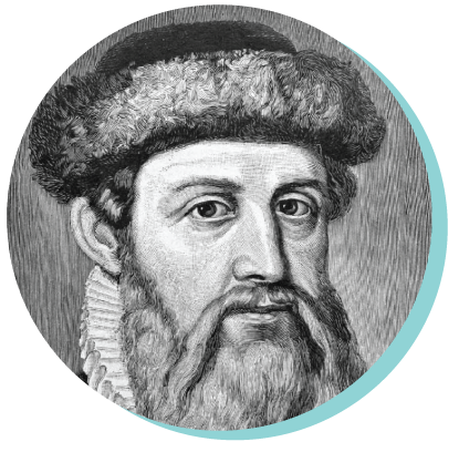 2b. The Gutenberg Press