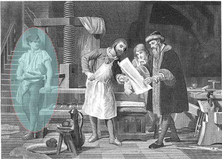 2b. The Gutenberg Press