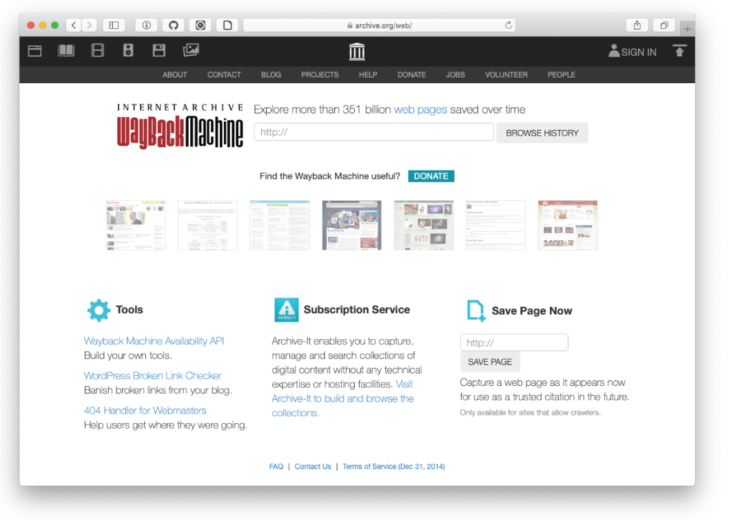 8d. Accessing the Early Web as a Historical Resource