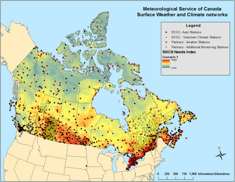 2c. Additional Forms of Measured Climate Data